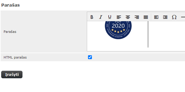 Kaip pridėti parašą pastas.hostex.lt aplinkoje - Powered by Kayako ...