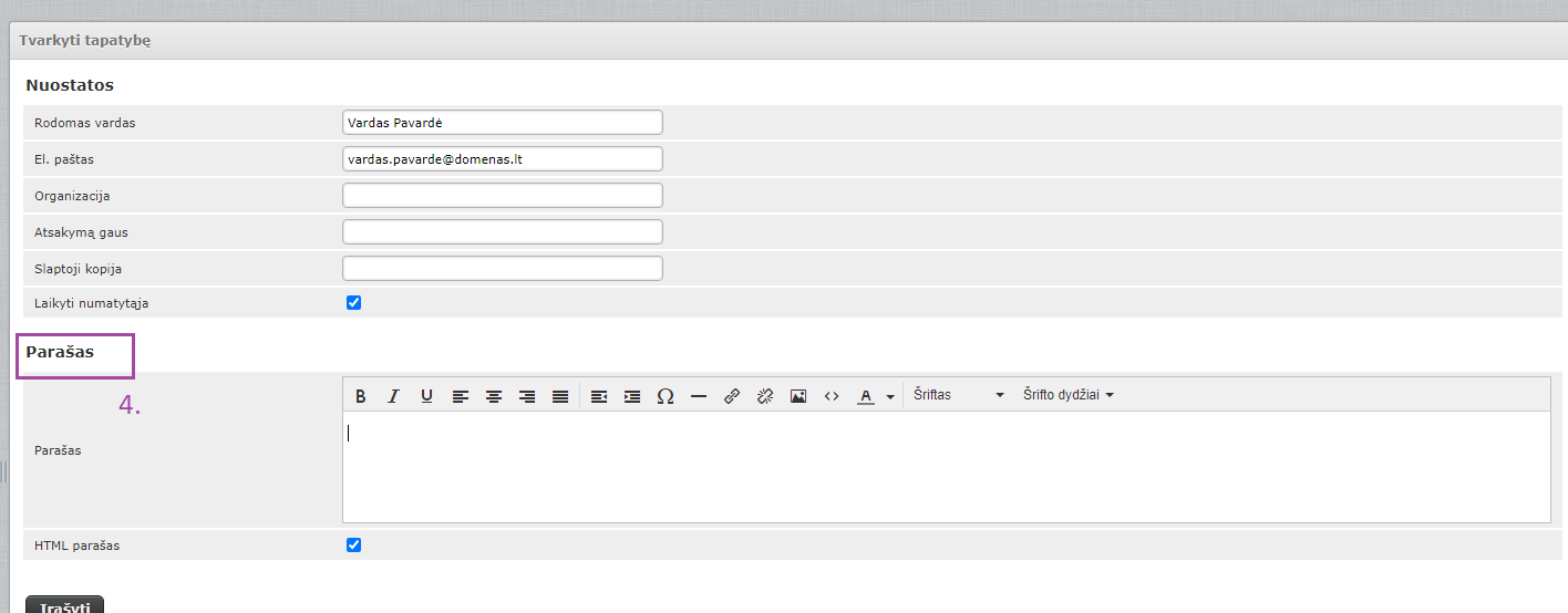 Kaip pridėti parašą pastas.hostex.lt aplinkoje - Powered by Kayako ...